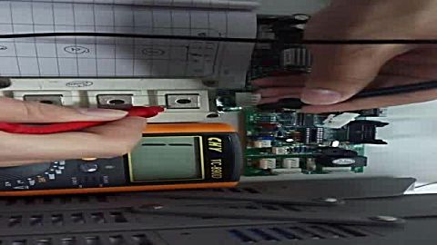 IGBT模块测量视频
