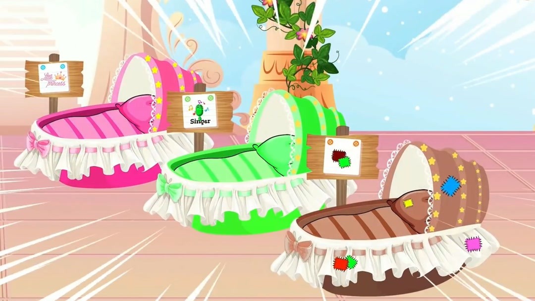 魔法小公主动画故事 第17集 人生的选择