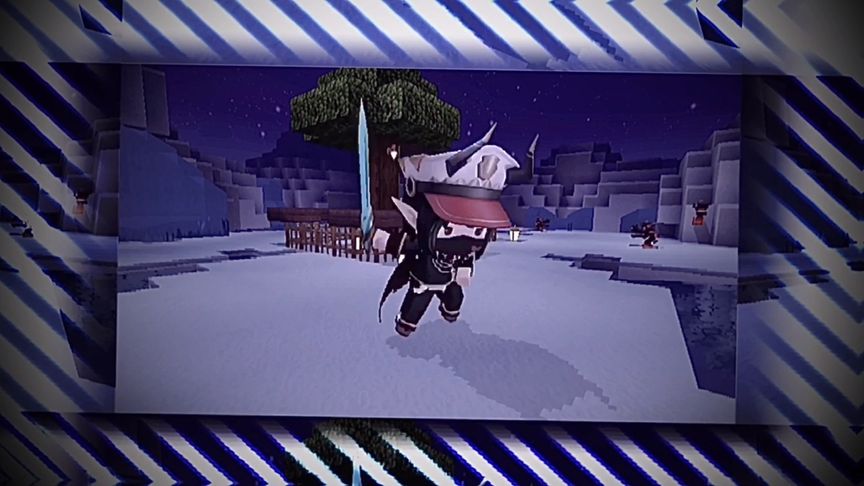 迷你世界动作编辑(红尘悠悠)这画质糊的ߌ�我尽力了ߌ�ߒ