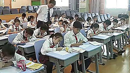 组合图形的面积 北师大版_五年级小学数学课堂展示观摩课实录视频视频