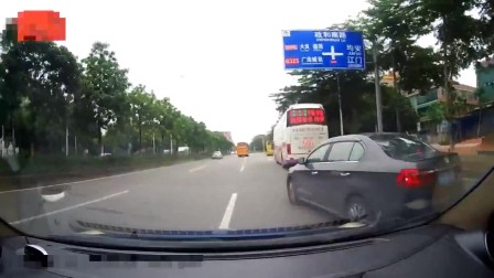 行车实拍:死过一回就知道ESP作用到底有多大了