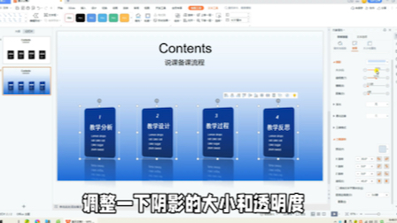 PPT分点内容,好看的PPT目录