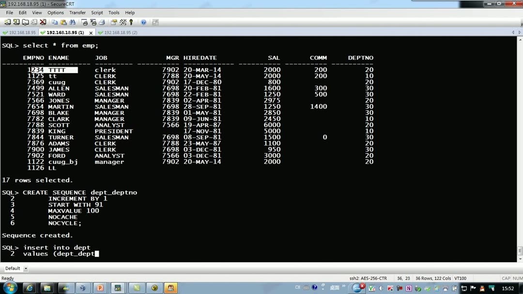 [全套]CUUG陈卫星老师Oracle SQL精讲13_序列-索引-同义词