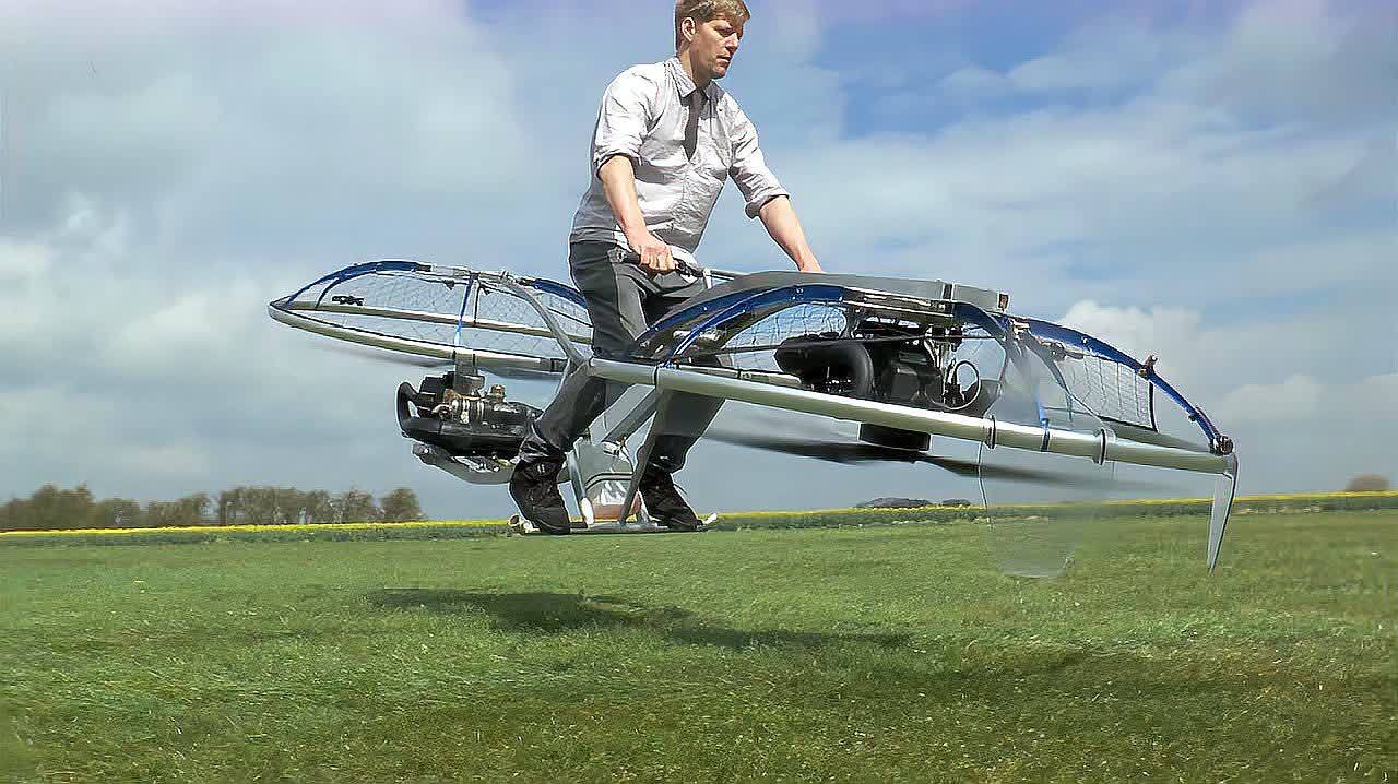 老外自制飞行器,网友吐槽:动画片看多了吧