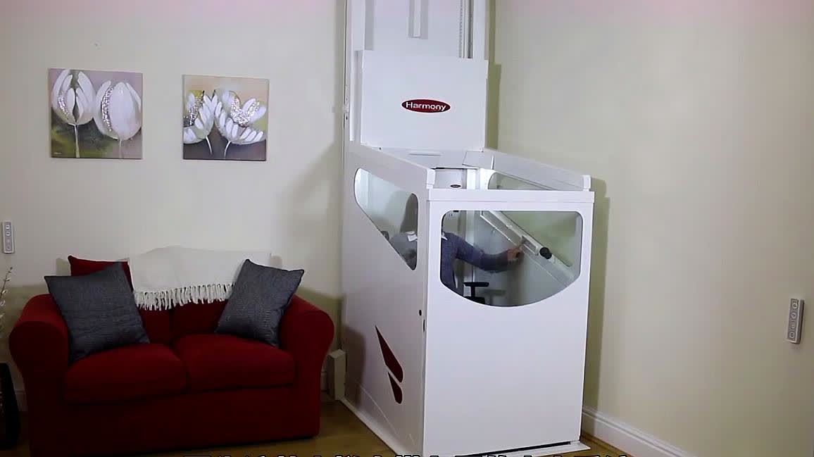 这两家公司打造的家用小电梯,即使停电也能用?家里老人有福了