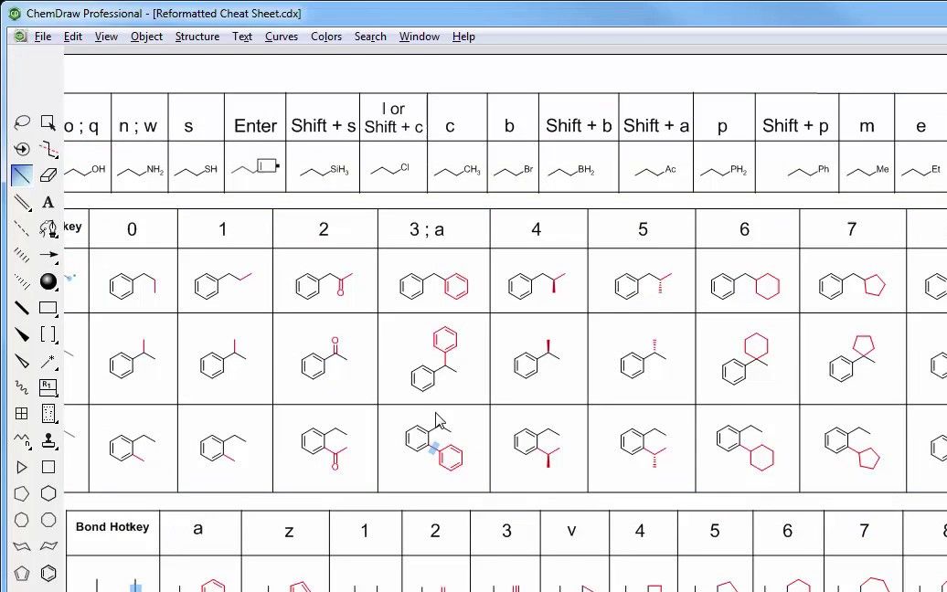 ChemDraw 17小教程(英文字幕)