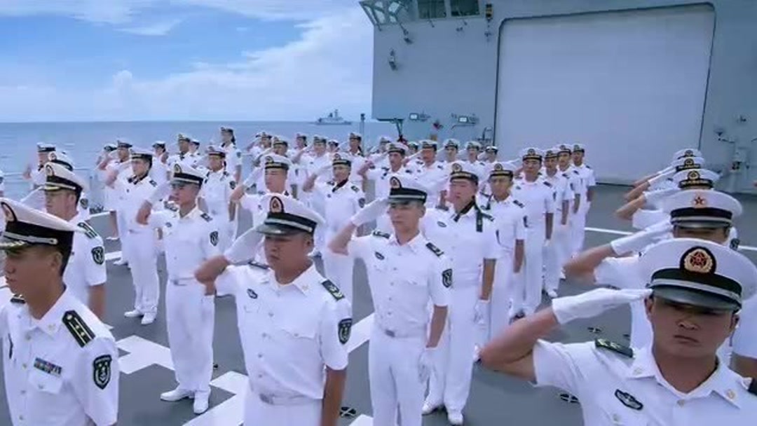 红海行动催人泪下的片段