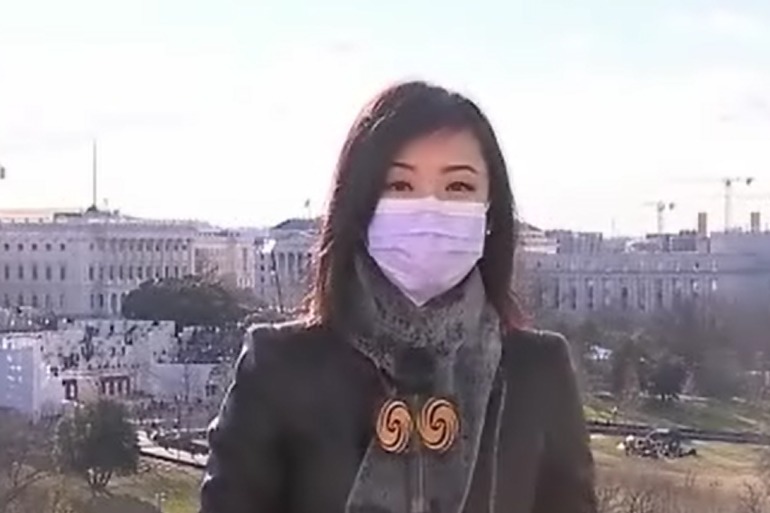 美国第46任总统就职典礼即将开始,华盛顿及国会山现场氛围如何?