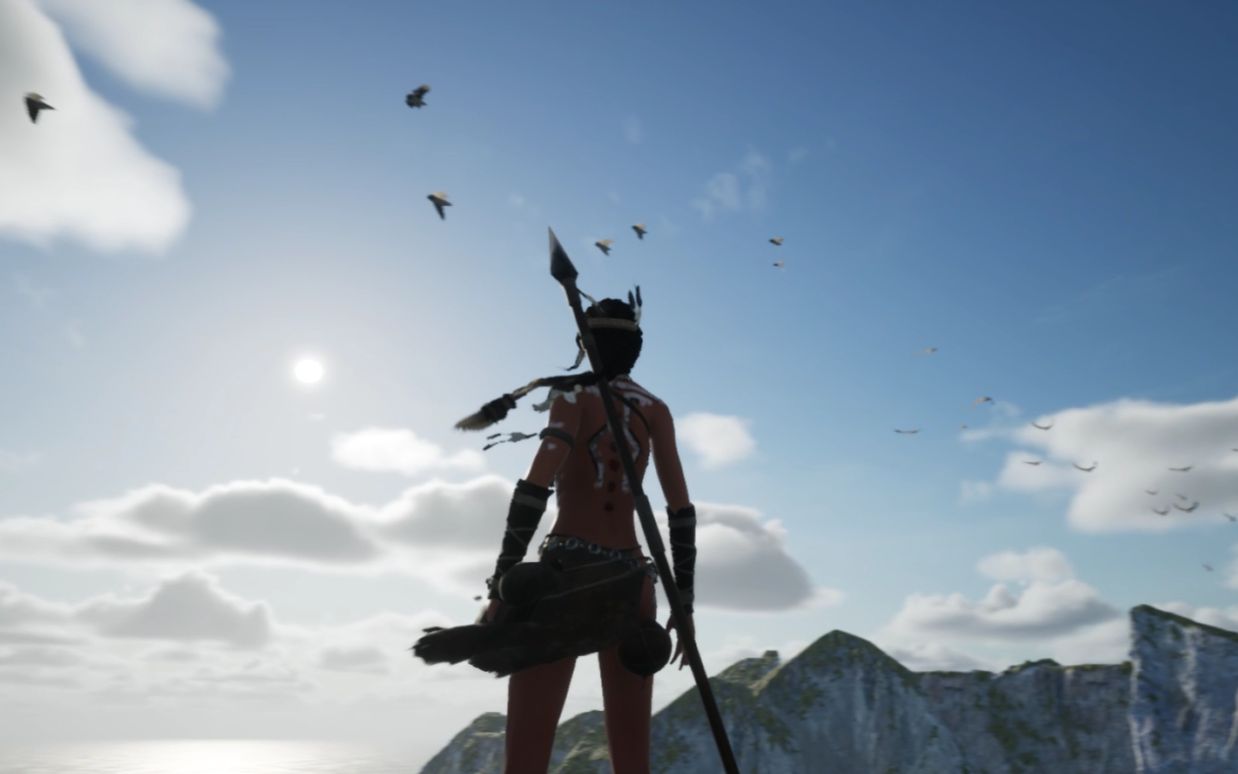 【UE4】概念场景搭建练习vol.1