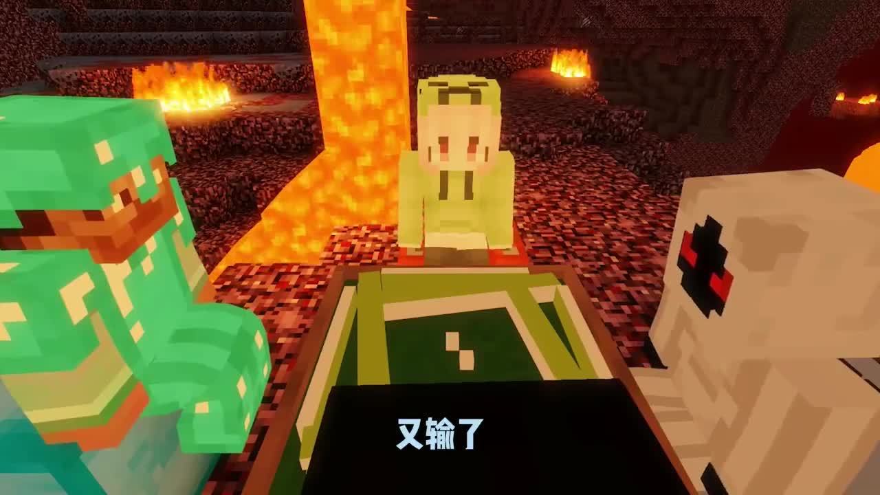 我的世界:重设出生点,在末地中生存