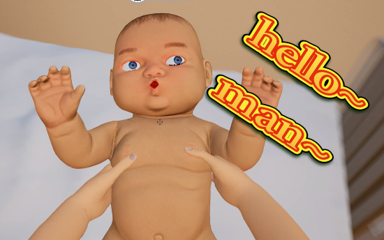 【婴儿模拟器】莫名其妙多了个孩子?!太难养了!怎么办啊!