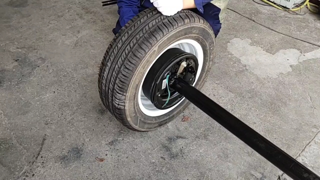 电刹后桥带驻车功能,无动力救援拖车桥改装车桥拖车后桥房车 ,支持...