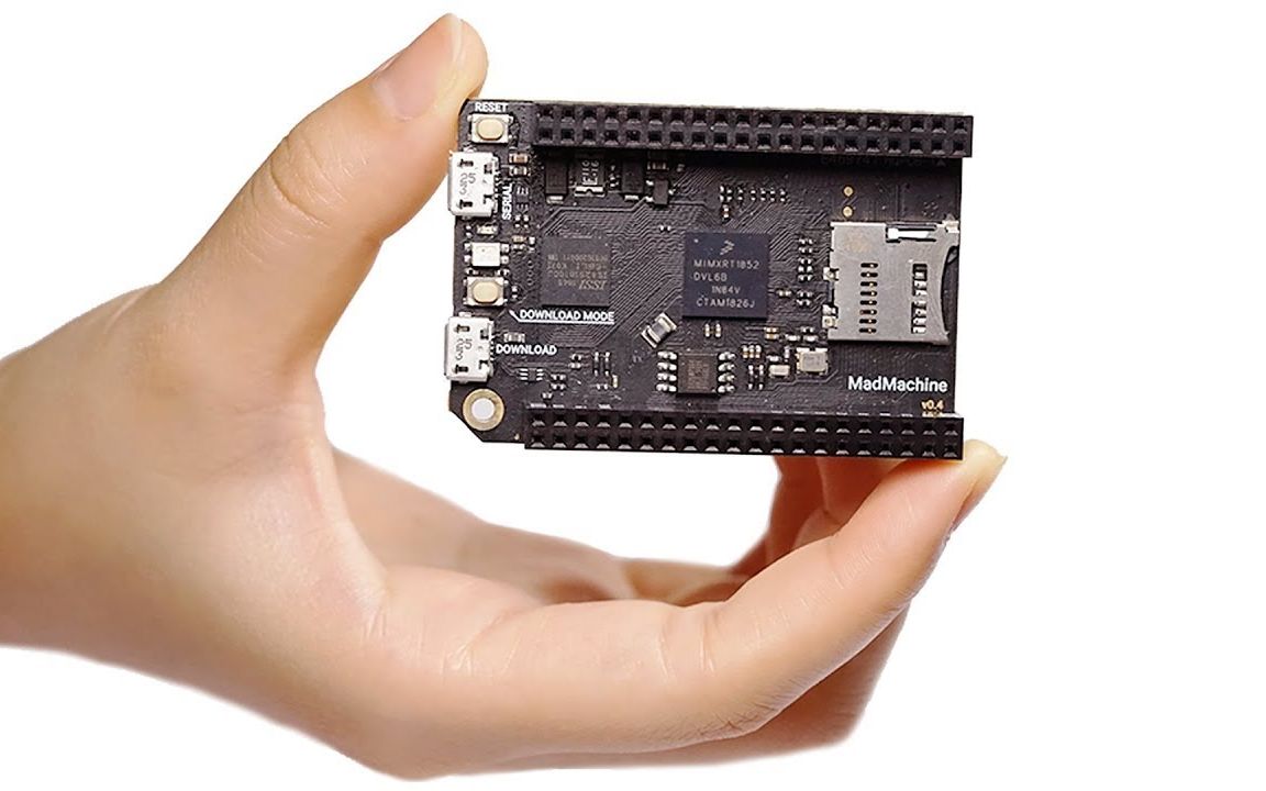 【SwiftIO教学】从零开始上手SwiftIO电路板