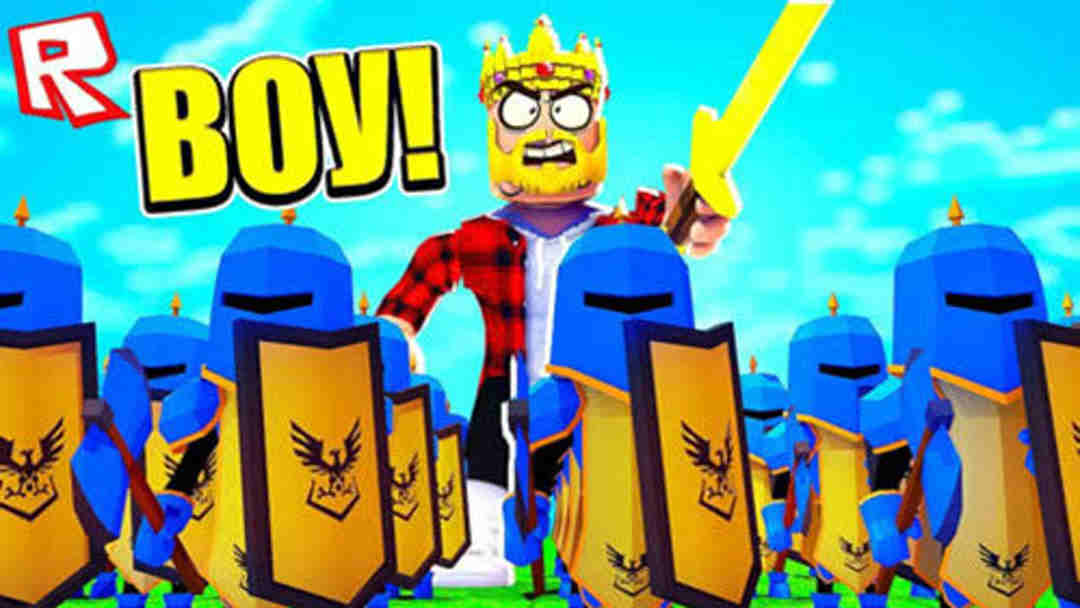 Roblox军队模拟器游戏 赚了1百万 买点士兵换地图