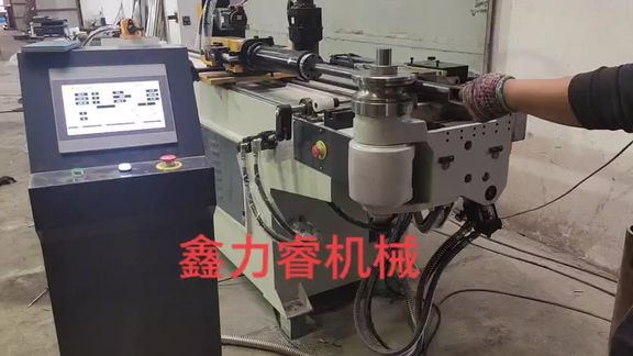 全自动弯管机,操作简单方便。#弯管机 #机械制造 #弯管机视频