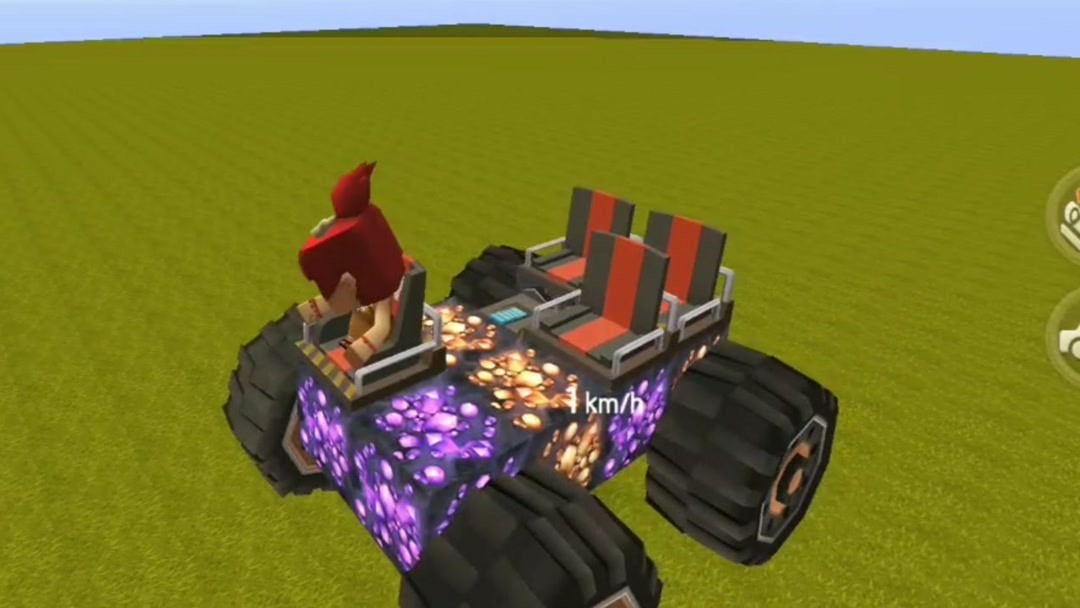 迷你世界 经过改装这辆车更酷了!汽车制造教程