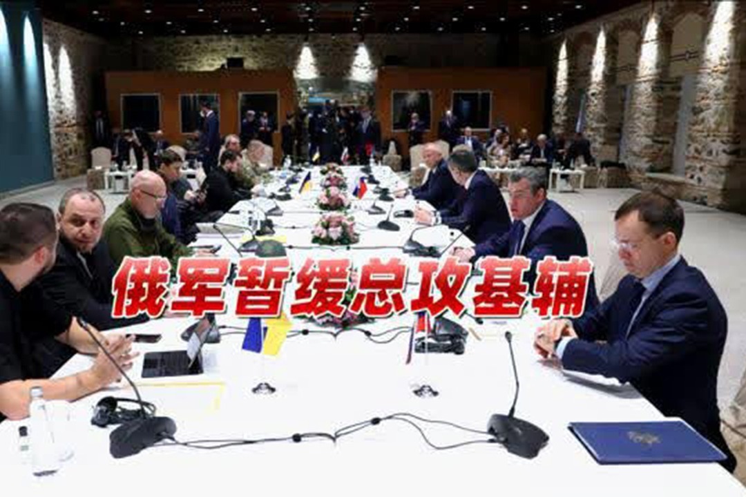 俄乌谈判取得进展,普京急令俄军暂缓总攻基辅,两国总统会晤在即