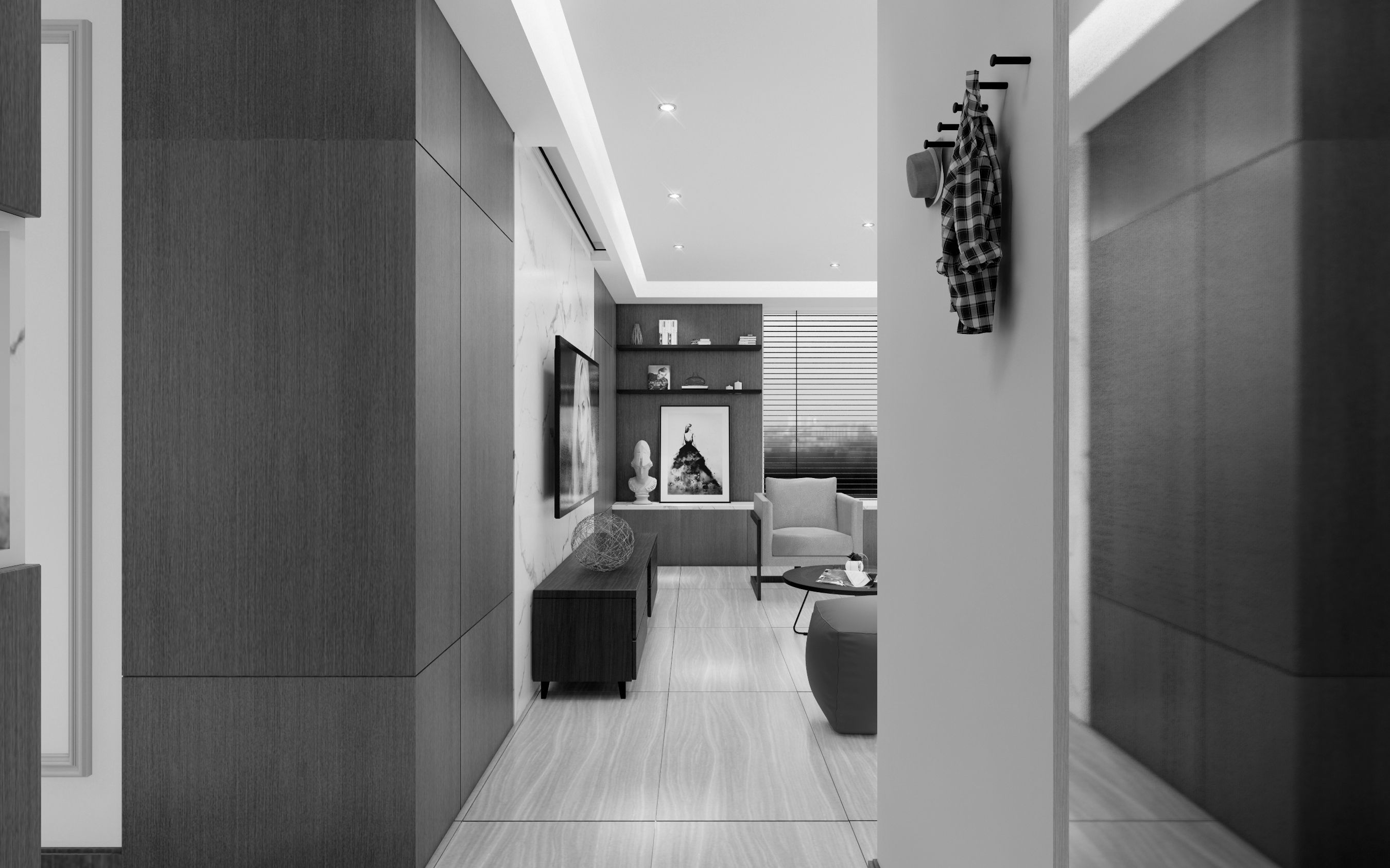 enscape室内动画漫游