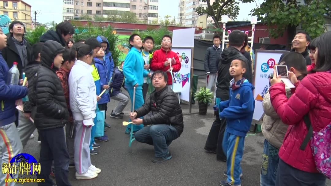 2015年东城区青少年科技馆开展青少年创品SHOW活动