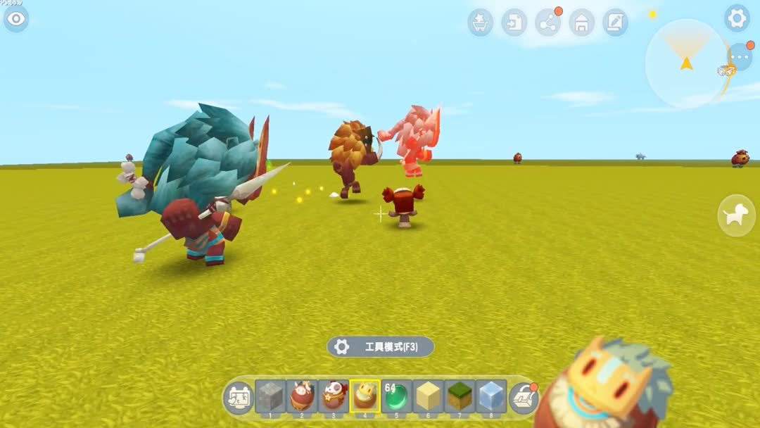 迷你世界飞龙解说:一分钟教你驯服三种怪物