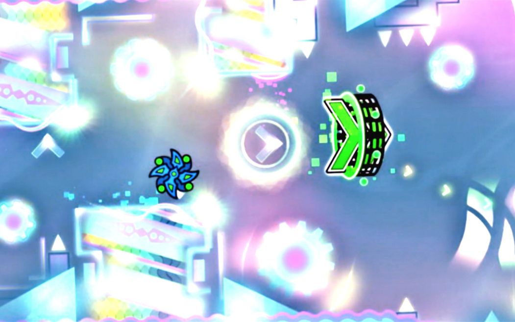 【几何冲刺】极难Demon:A Town Called Home