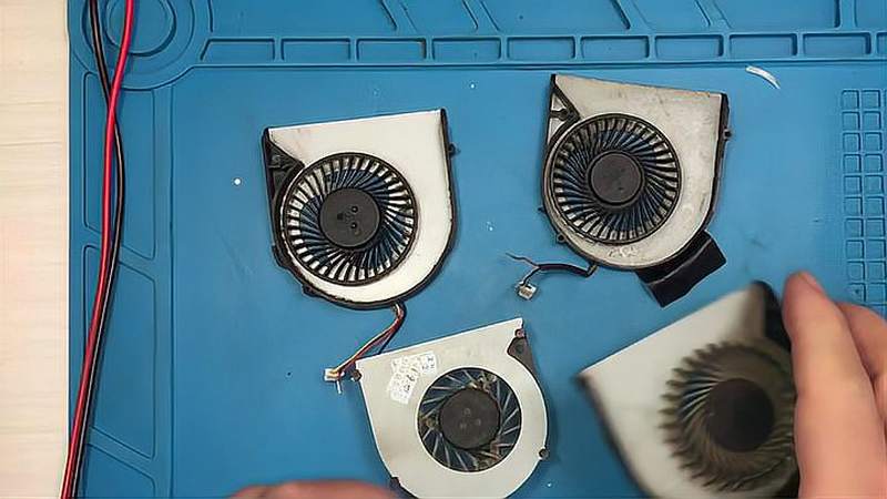 笔记本风扇不转!