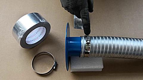 60 65 70mm铝合金波纹管6 6