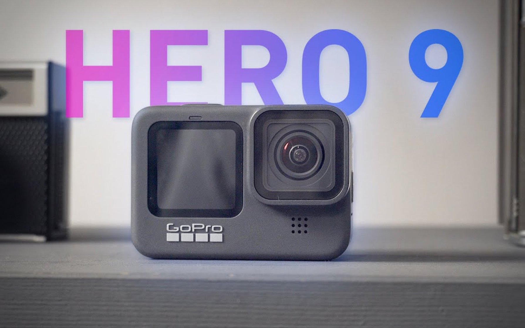 GoPro9运动相机简单体验