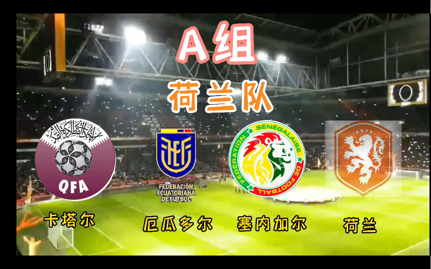 2022卡塔尔世界杯各队巡礼之—A组荷兰队。接下来将形成一个系列...