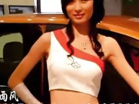 车模-美女-上海车展美女