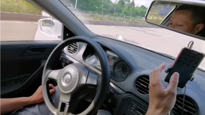 2020年新捷达科目三灯光操作