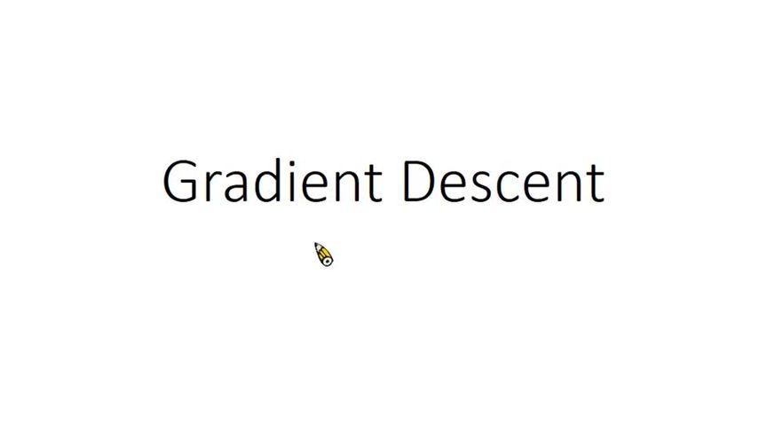 【李宏毅深度学习】P2ML Lecture 3-1_ Gradient Descent