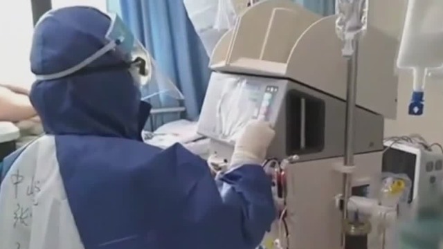 血液透析机帮助新冠肺炎重症患者 抵御炎症风暴