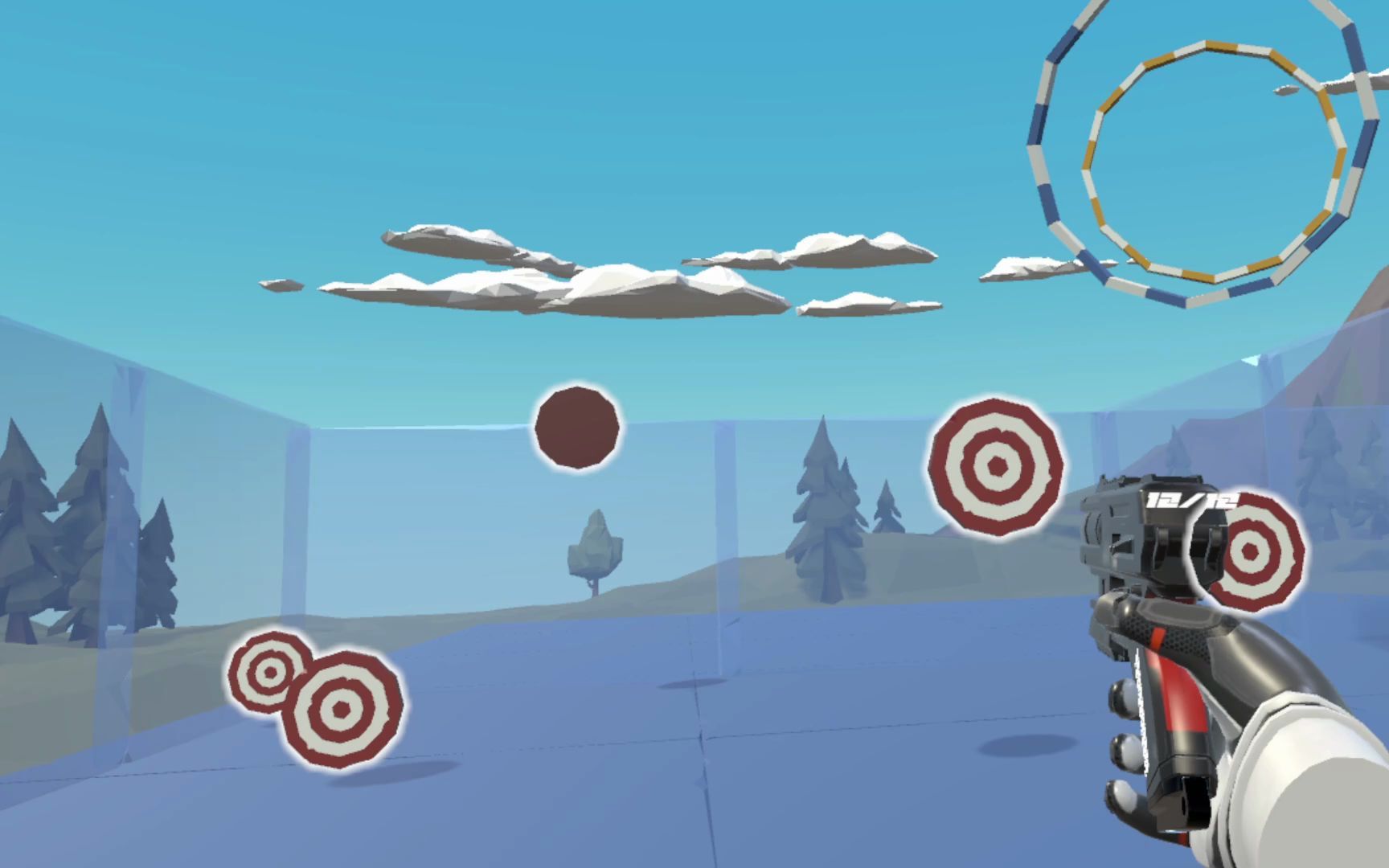 Unity3D课设-基于XR的第一人称射击游戏