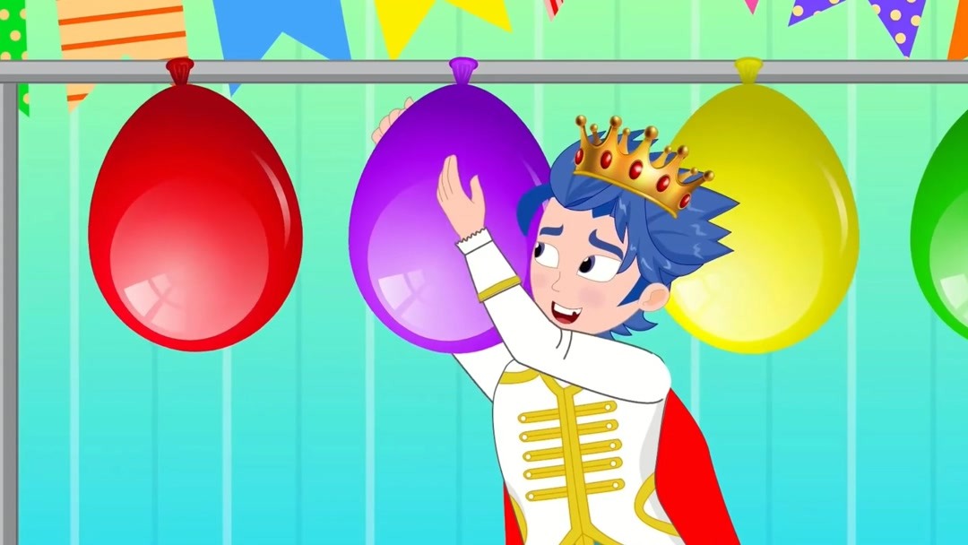 魔法小公主动画故事 第26集 惊喜气球礼物