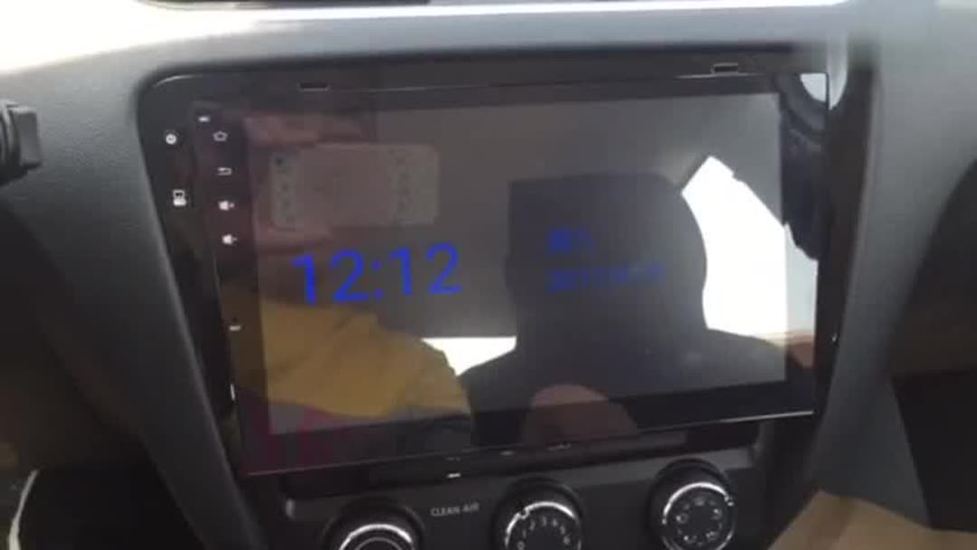 睿驰汽车服务会所斯柯达明锐恒晨导航安装