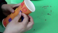 小小传承人中班手工课程《好爸爸奖杯》