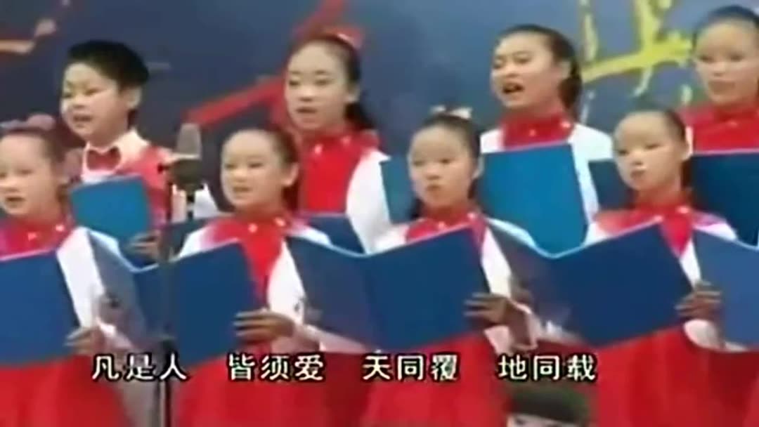 弟子规全文朗读少儿版 国学诵读表演