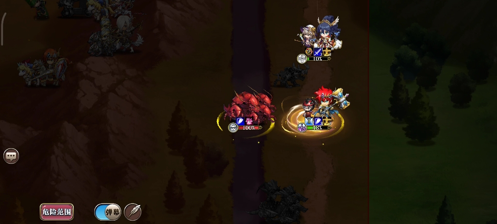 梦幻模拟战 封印战域 第一战域 光辉 70 无人阵亡