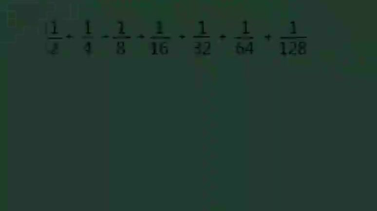 分数数学经典计算题,数形结合5秒出答案