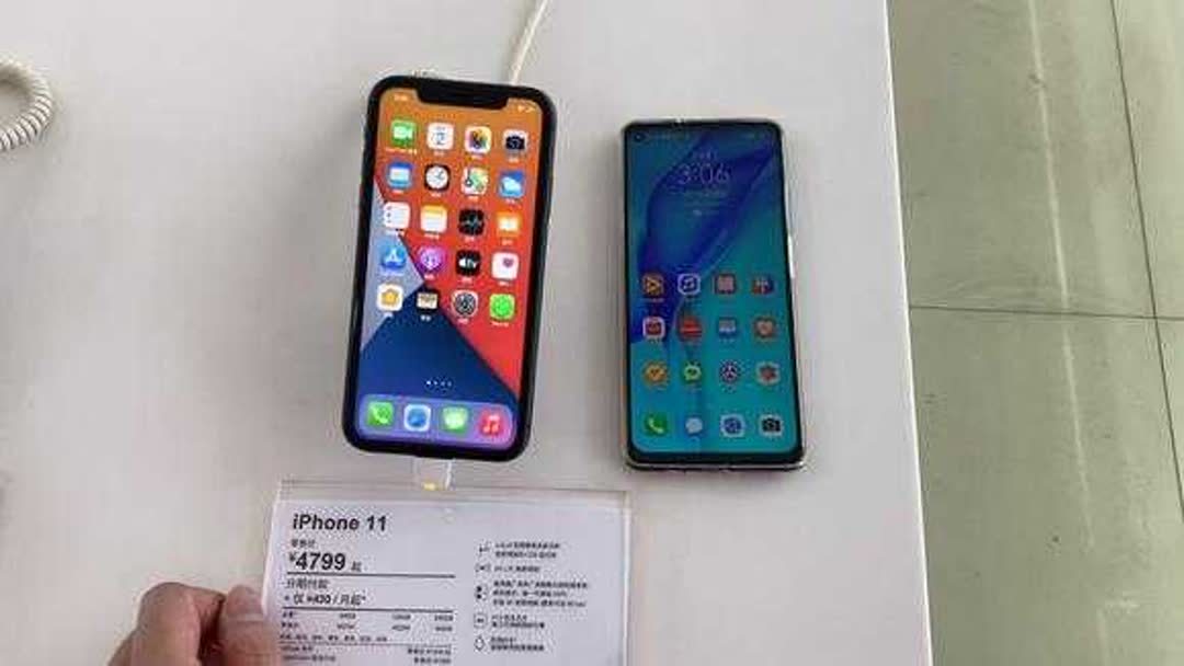 同样都是LCD屏幕,为什么苹果和华为差距这么大?