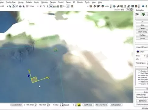 Crysis Sandbox 教程17- Shark