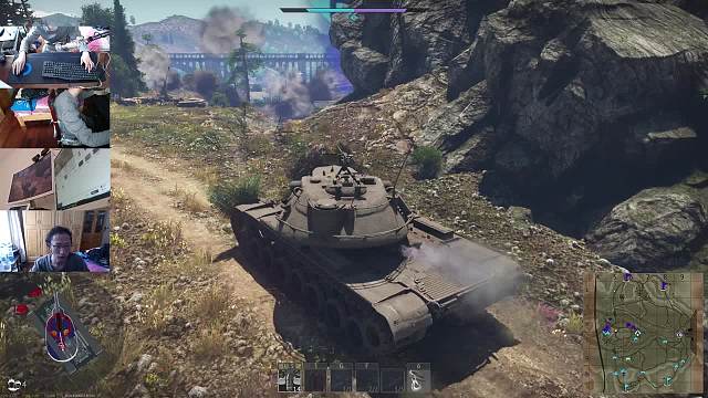 2018-5-10《战争雷霆》M103重型坦克 极光耀斑 陆战街机娱乐 战区...