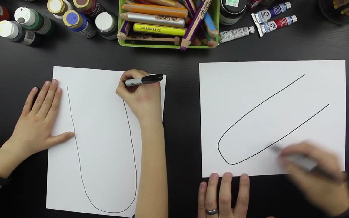 ...Rob教孩子绘画手工全套课程,亲子创意绘画,不仅学画画还能学英语