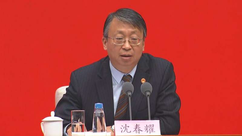 十九届四中全会如何讨论香港局势?沈春耀回应
