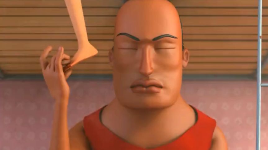 爆笑动画片,简直太搞笑了