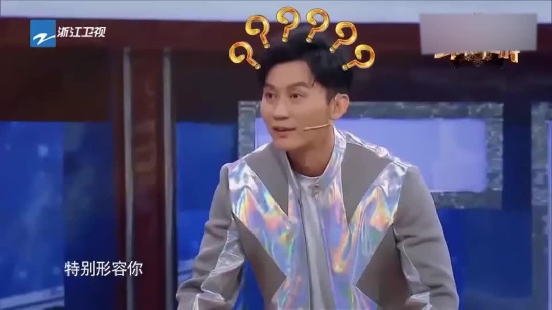 王牌对王牌:比划猜游戏陈赫郑凯神同步,相互调侃笑坏观众