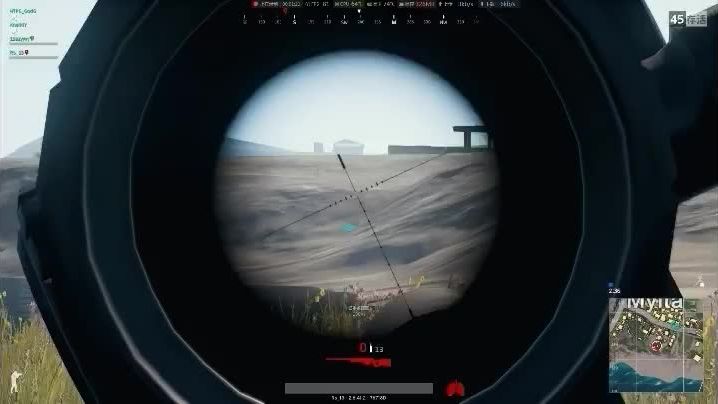 绝地求生:当Awp玩家捡到了消音Awm后.