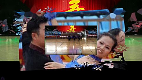 如东88运动会体育舞蹈协会团体舞《烟花三月》变队形