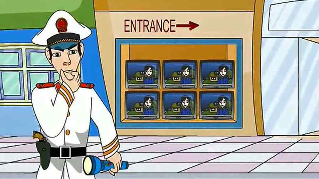 推理故事、侦探故事,儿童经典睡前故事:《神秘的幽灵》